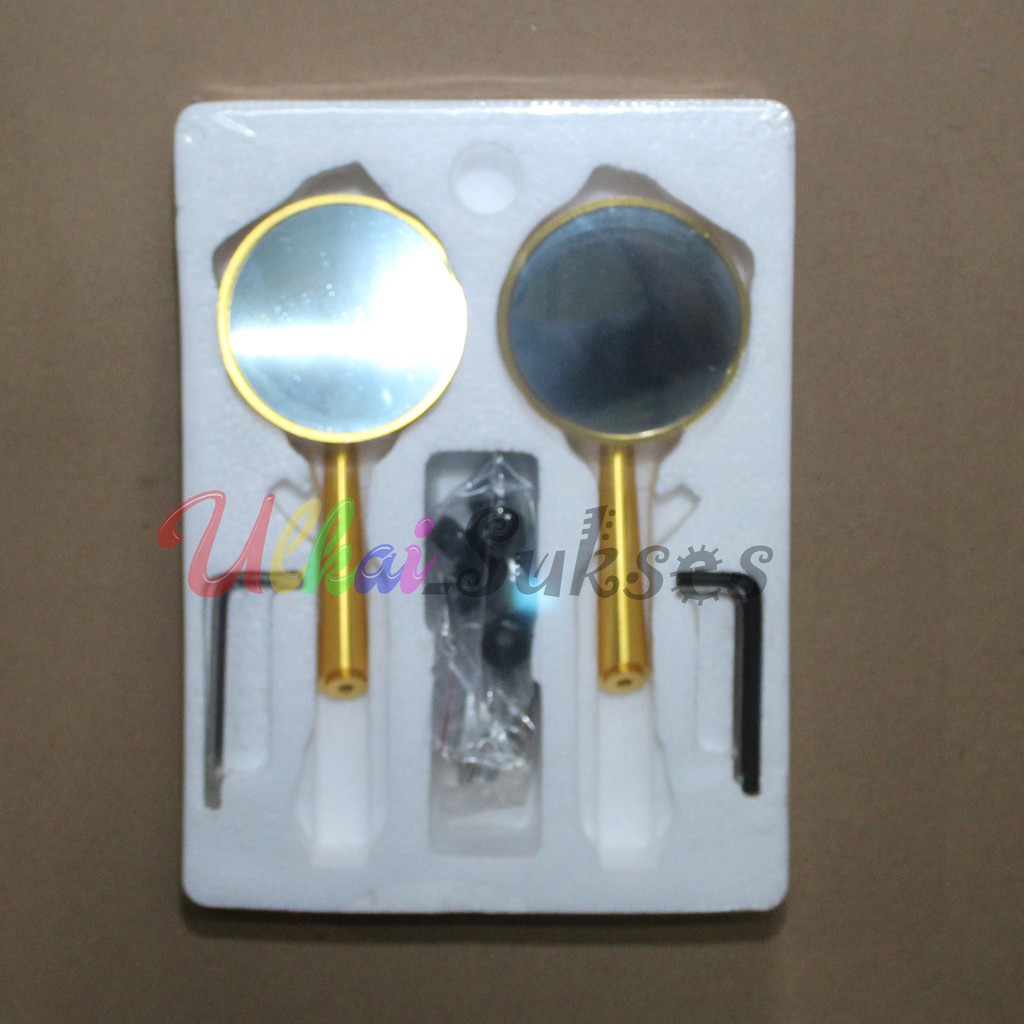 Jual Spion Motor Bulat l Variasi Aksesoris Spion Moto GP Bulat Retro ...