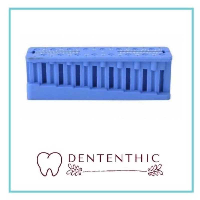 Jual Endo Block / Endo Stand Dental File Ruler Endodontic | Shopee ...