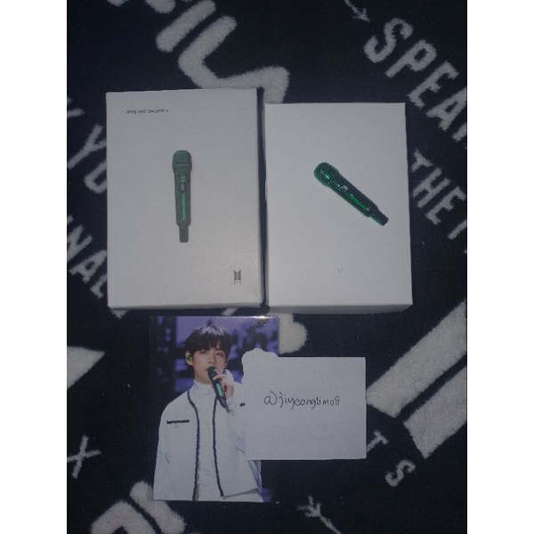 Jual MIC BADGE BTS V (FULLSET) | Shopee Indonesia