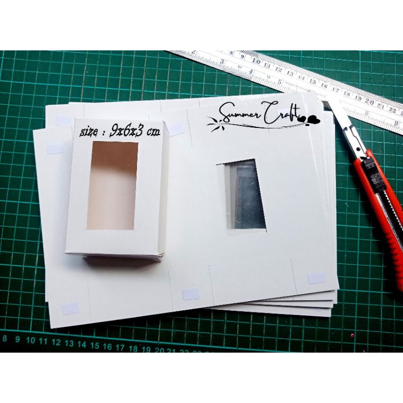 Jual BOX PUTIH KUSTOM 50-100pcs | Shopee Indonesia