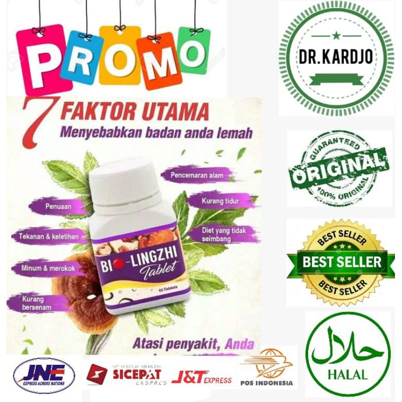 Jual Bio Lingzhi Asli 100% Bio Ling Zhi Obat Untuk Kesehatan Ginjal ...