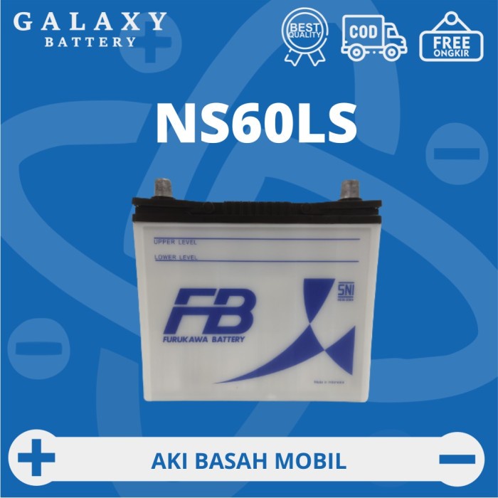 Jual Aki Mobil Honda HRV (2015) + All New CRV NS60LS Furukawa Battery Accu | Shopee Indonesia