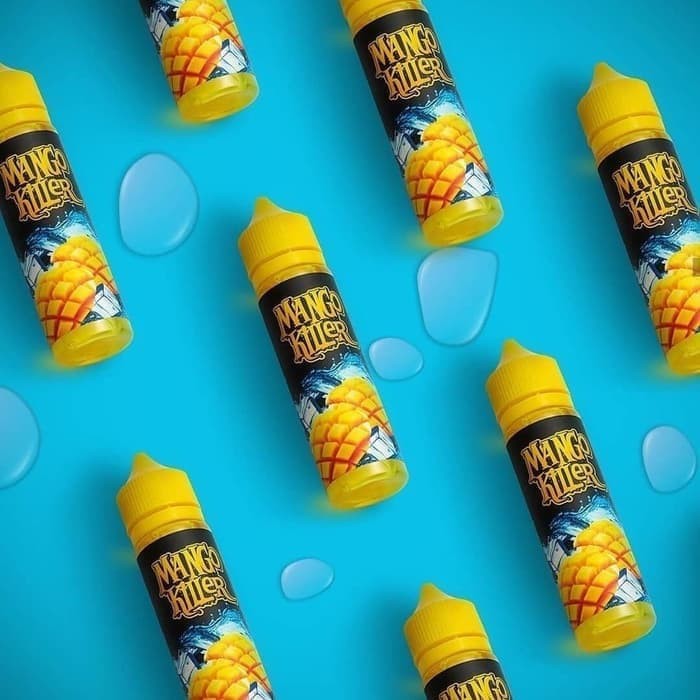 Jual liquid Mango Killer (ice mango) 60ml 2mg By Mag Juice berpita ...