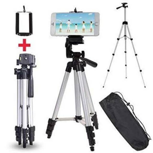 Jual Tripod Aluminium cocok buat youtube - tripod murah | Shopee Indonesia