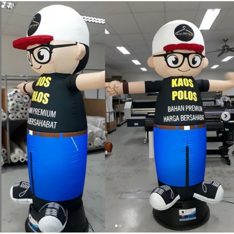 Jual Balon sky dance,balon joget,boneka angin,maskotbalon,balon goyang ...