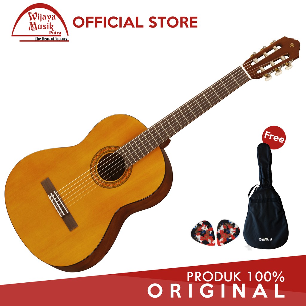 Jual Yamaha Gitar Classic C330 / C 330 / C330A / C 330A + Softcase & 2 ...