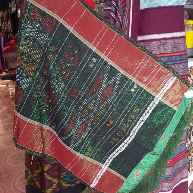 Jual ULOS SADUM ANGKOLA SIPITU ULOS BATAK MURAH MERAH KAIN TENUN PAKAIAN ADAT BISA BAHAN DRES ...