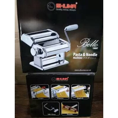 Jual Pasta & Noodle Machine Bello 150 AT Shuma / Gilingan Mie Molen ...