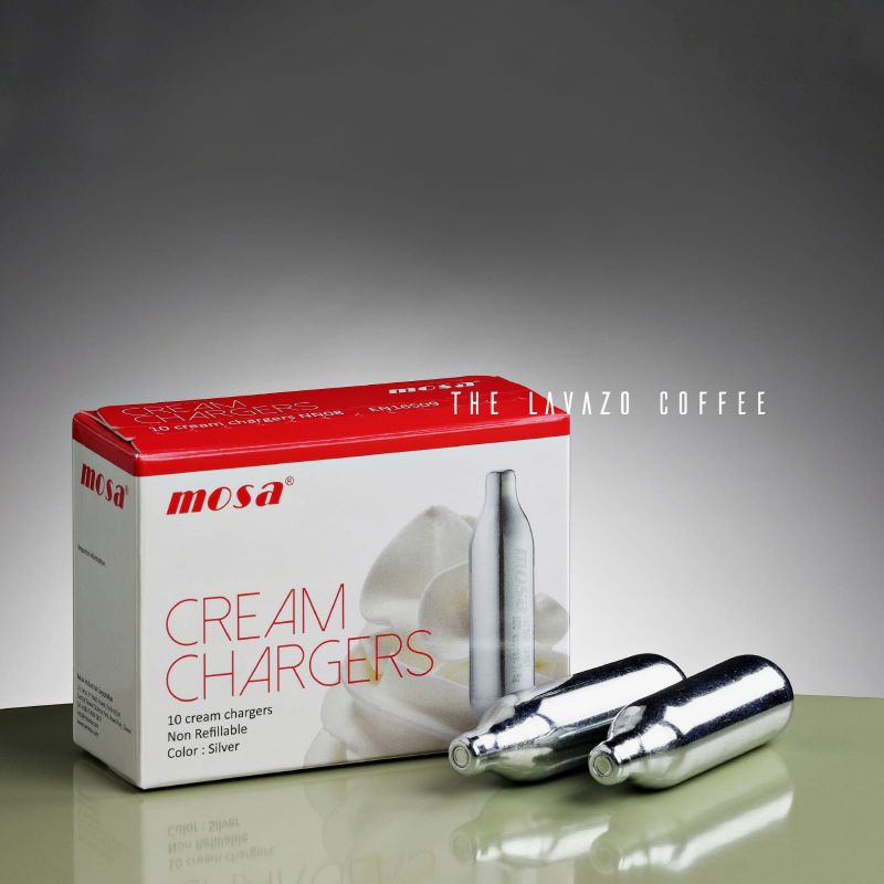 Jual MOSA Cream Charger | N2O Cream Chargers | Whip Cream Dispenser ...