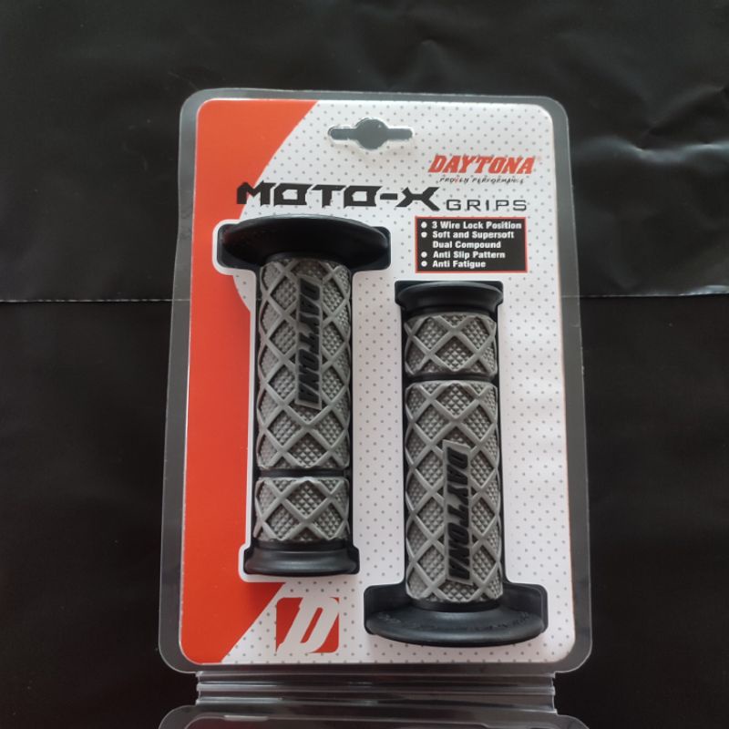 Jual hand grip karet hand grip motor hand grip daytona variasi karet ...