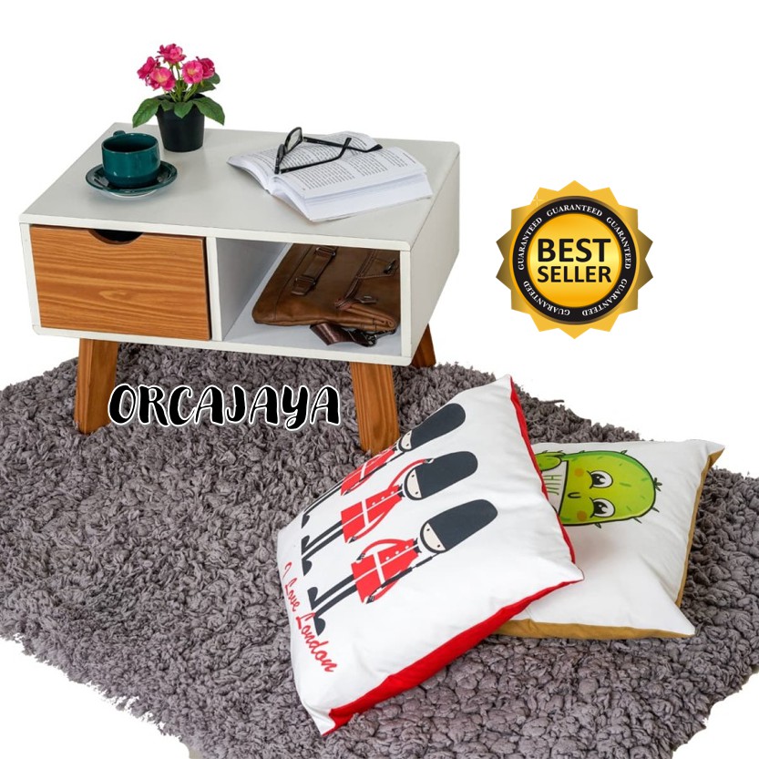Jual Meja Nakas Coffee Table Minimalis Murah Grace GS - 01 CT | Shopee ...