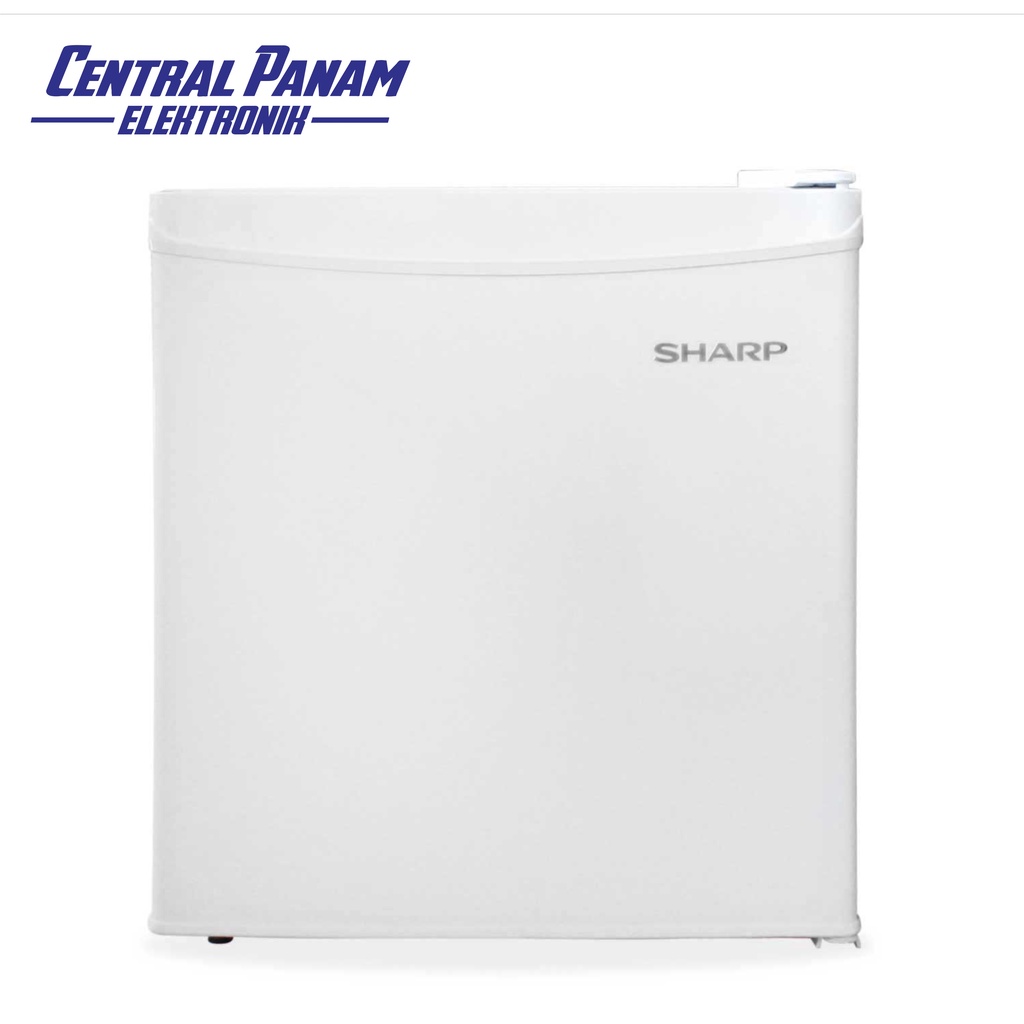 Jual SHARP SJ-50MB-XW Kulkas Mini Portable Central Panam Elektronik ...