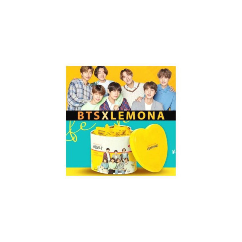Jual Lemona - BTS x Lemona Kaleng Only (Heart) | Shopee Indonesia