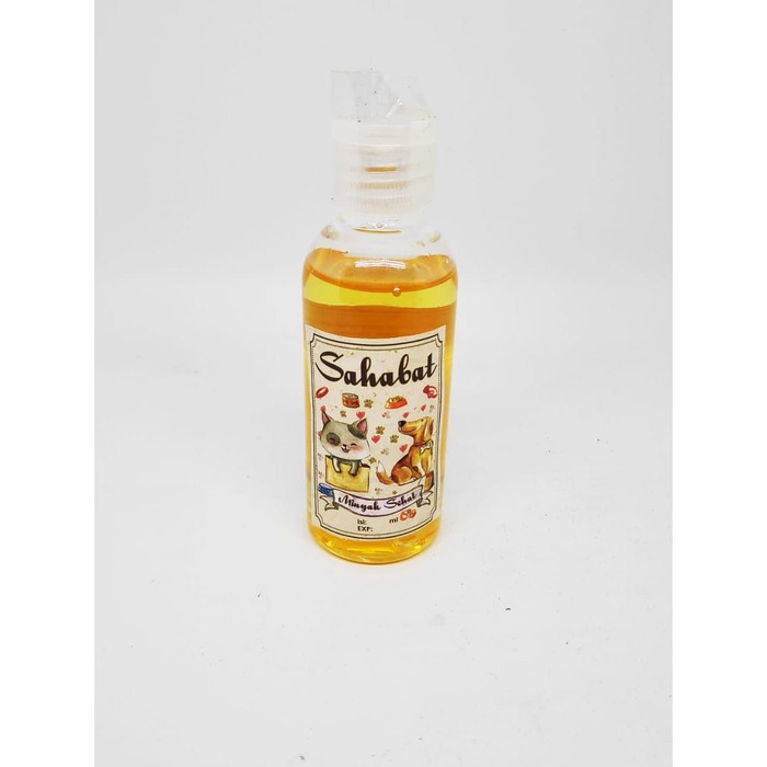 Jual Minyak Sehat Sahabat (Minyak Kelapa plus Minyak Ikan Salmon) 60 ml ...