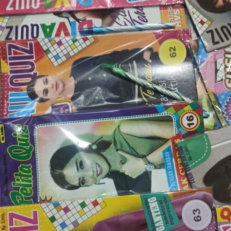 Jual Buku TTS + Pulpen Asa otak asa pengetahuan hilangkan stress ...