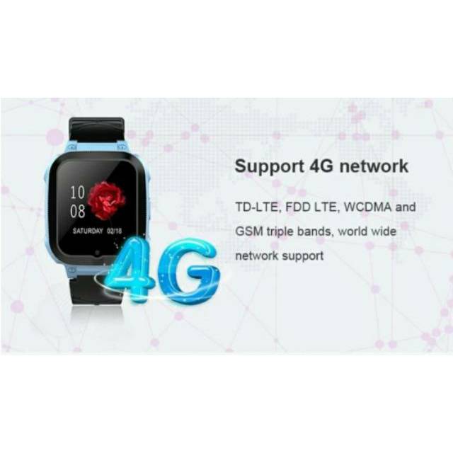 Jual New jam tangan smartwatch imo gps 4g ,video call | Shopee Indonesia