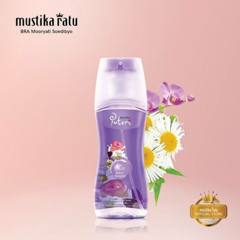 Jual MUSTIKA RATU - PUTRI Parfum Body Spray 100ml | Shopee Indonesia