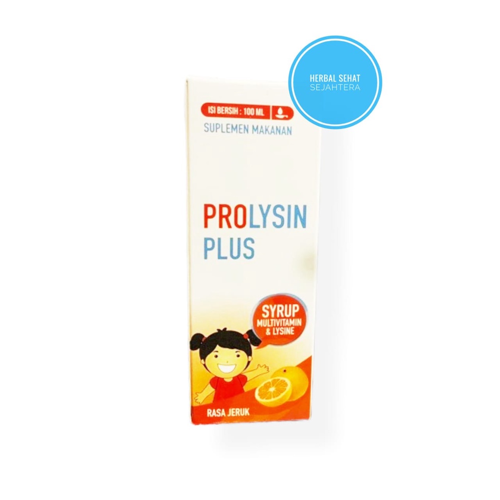 Jual PROLYSIN PLUS Prolysin Plus Sirup 100ML - Memenuhi kebutuhan ...