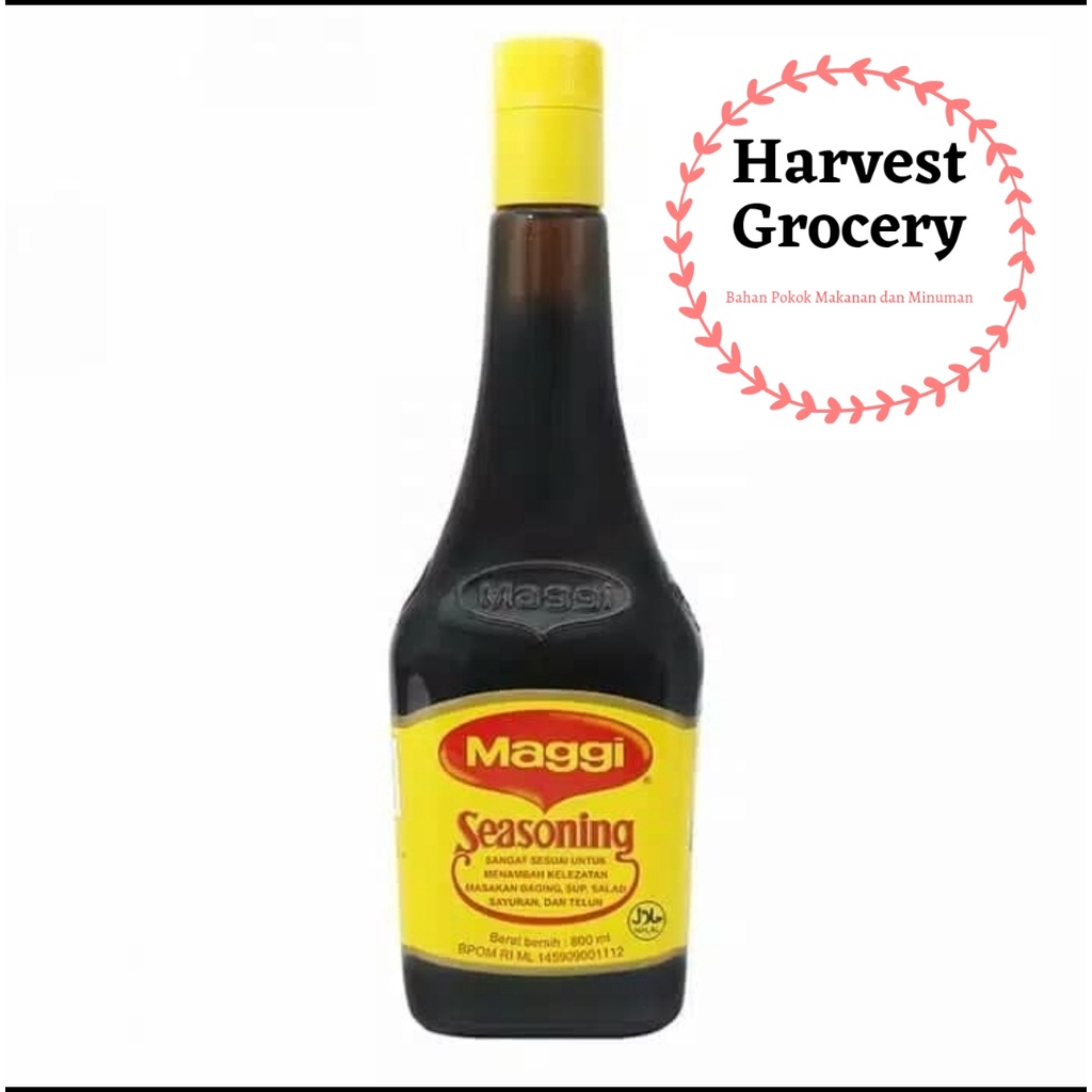 Jual Kecap Maggi seasonning 800ML | Shopee Indonesia