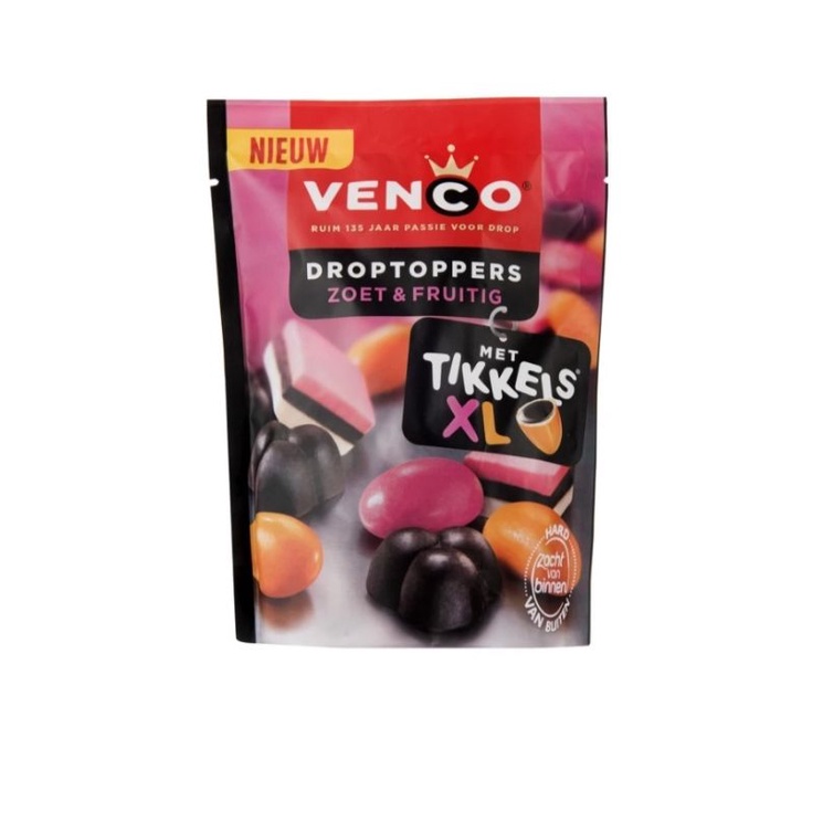 Jual Venco Licorice Liquorice Harigen Honey Honingdrop Winter Mix ...