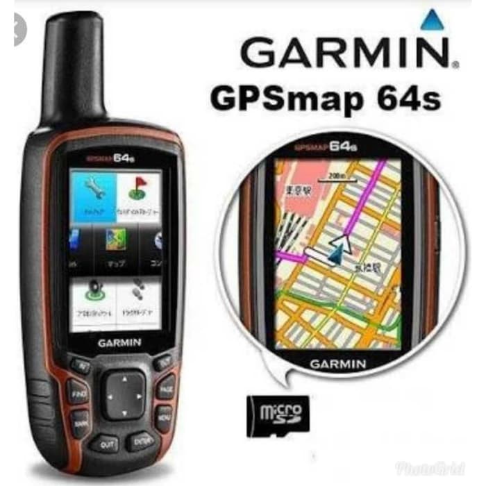 Jual GPS MAP GARMIN 64S SEA | Shopee Indonesia