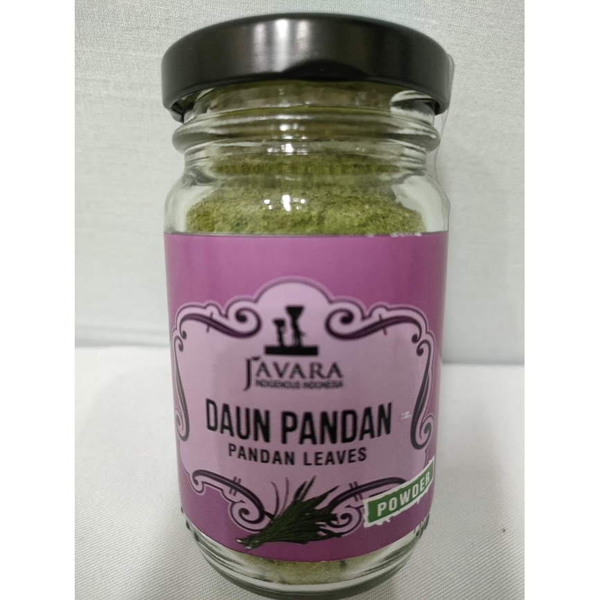 Jual Bubuk Daun Pandan - Pandan Leaves Powder 30 gr | Shopee Indonesia
