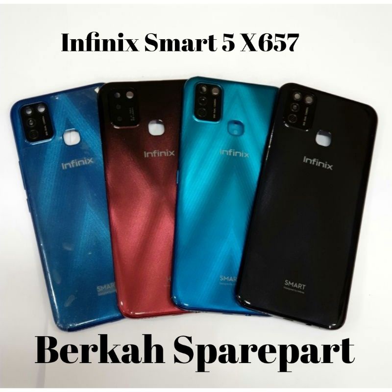 Jual BACKDOOR - BACK CASING INFINIX SMART 5 X657 X657C TUTUP BELAKANG ...