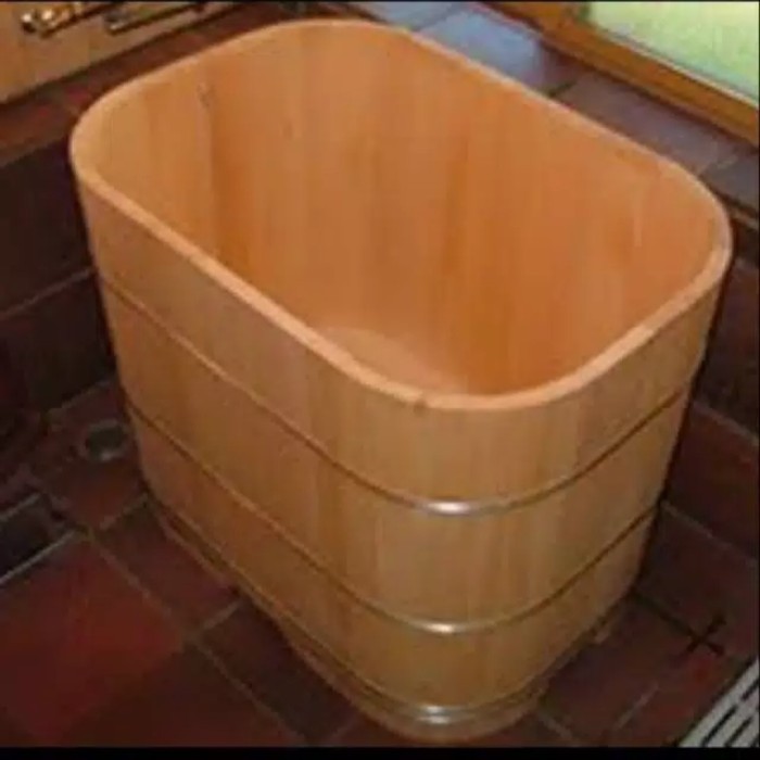 Jual Bathtub Kayu Jati Custome | Shopee Indonesia
