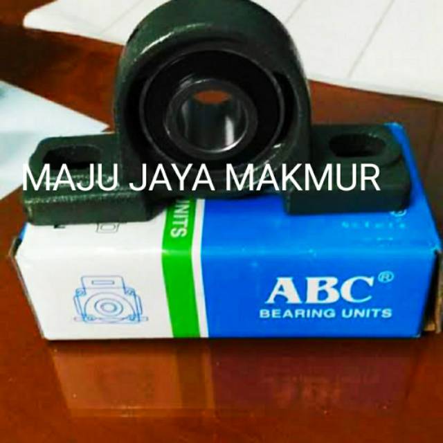 Jual pillow block laher bearing duduk UCP 205 - 16 as 25.4 mm ( 1" inch )merk ABC | Shopee Indonesia