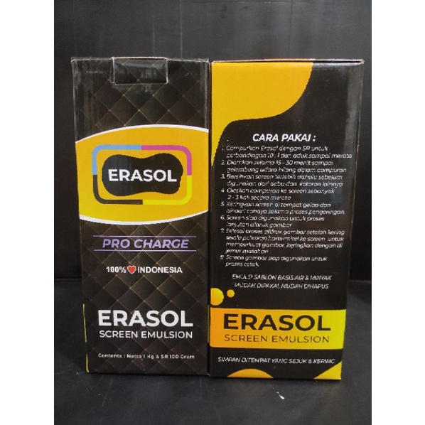 Jual Erasol Pro Charge @1kg | Shopee Indonesia
