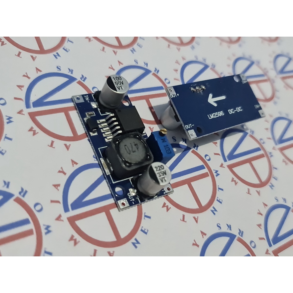 Jual Step Down Module LM2596 Adjustable DC-DC | Shopee Indonesia