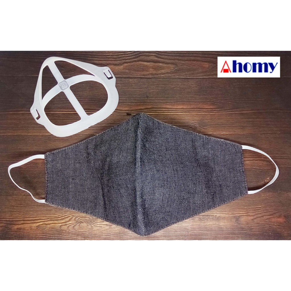 Jual masker kain earloop & moncong penyangga masker eco | Shopee Indonesia