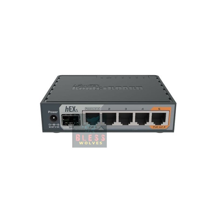 Jual Mikrotik Router RB760iGS hEX S | Shopee Indonesia