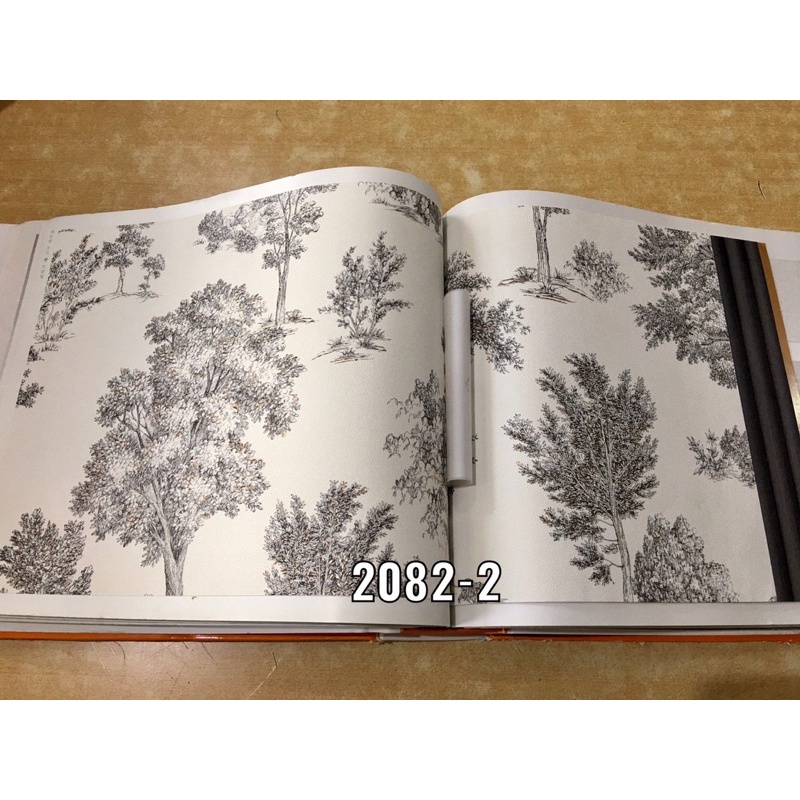 Jual Wallpaper Dinding Korea Motif pohon Elegand ER | Shopee Indonesia