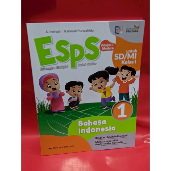 Jual ESPS Bahasa Indonesia Kurikulum Merdeka untuk SD/MI Kelas 1, 2, 3, 4, 5 dan 6 | Shopee ...