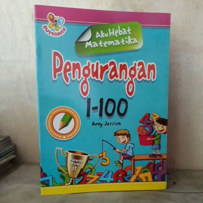 Jual Buku Keterampilan Anak - Aku Hebat Matematika (Pengurangan 1-100 ...