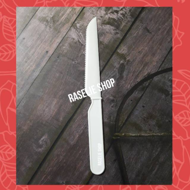 Jual Pisau Plastik Brownies Set 3pcs / Pisau Kue Tart Pizza Cake Bakery ...