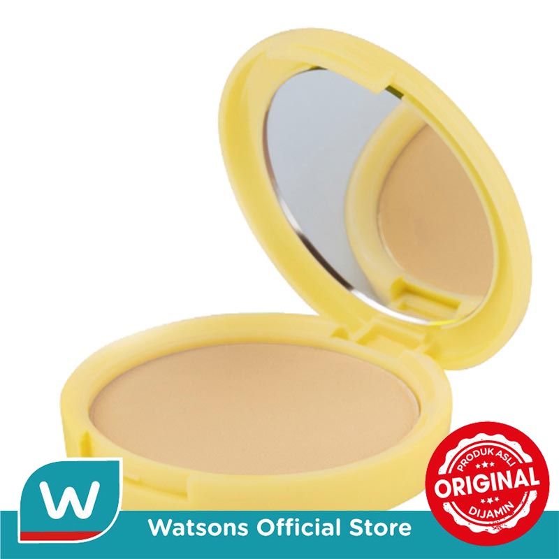 Jual Emina Daily Matte Compact Powder - 02 Natural | Shopee Indonesia