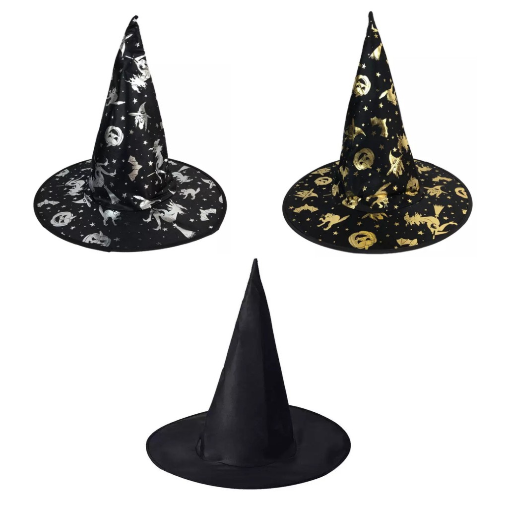 Jual Topi Halloween / Topi Penyihir - 19T097 & 19T096 | Shopee Indonesia