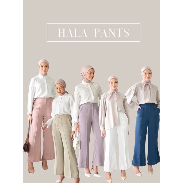 Jual Hala Pants Pulchragallery | Celana Wanita | Shopee Indonesia