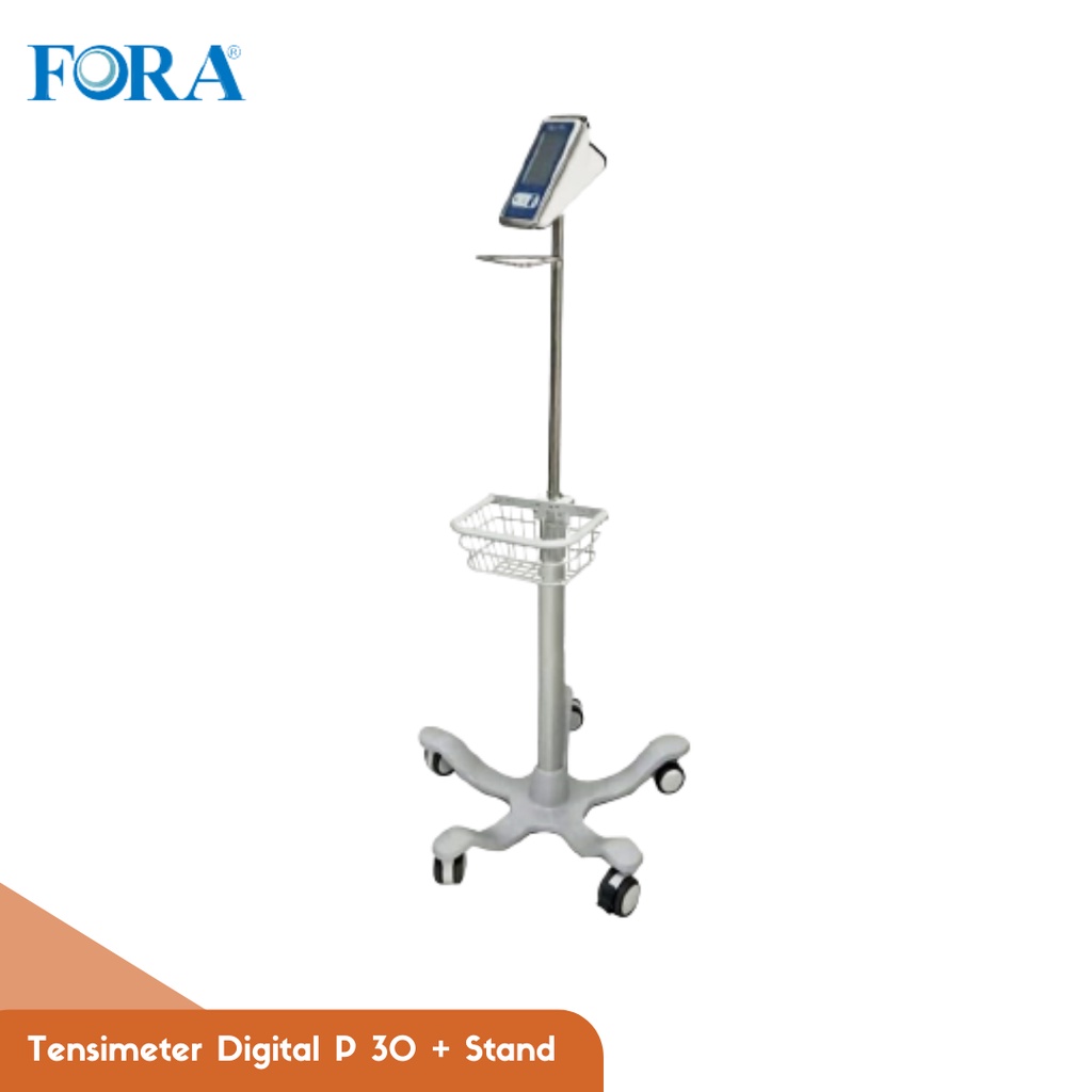 Jual Fora P30 Plus Completed Tensimeter Digital with Stand | Shopee ...