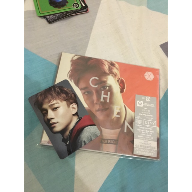 Jual Album jepang countdown exo ( cover chen ) | Shopee Indonesia