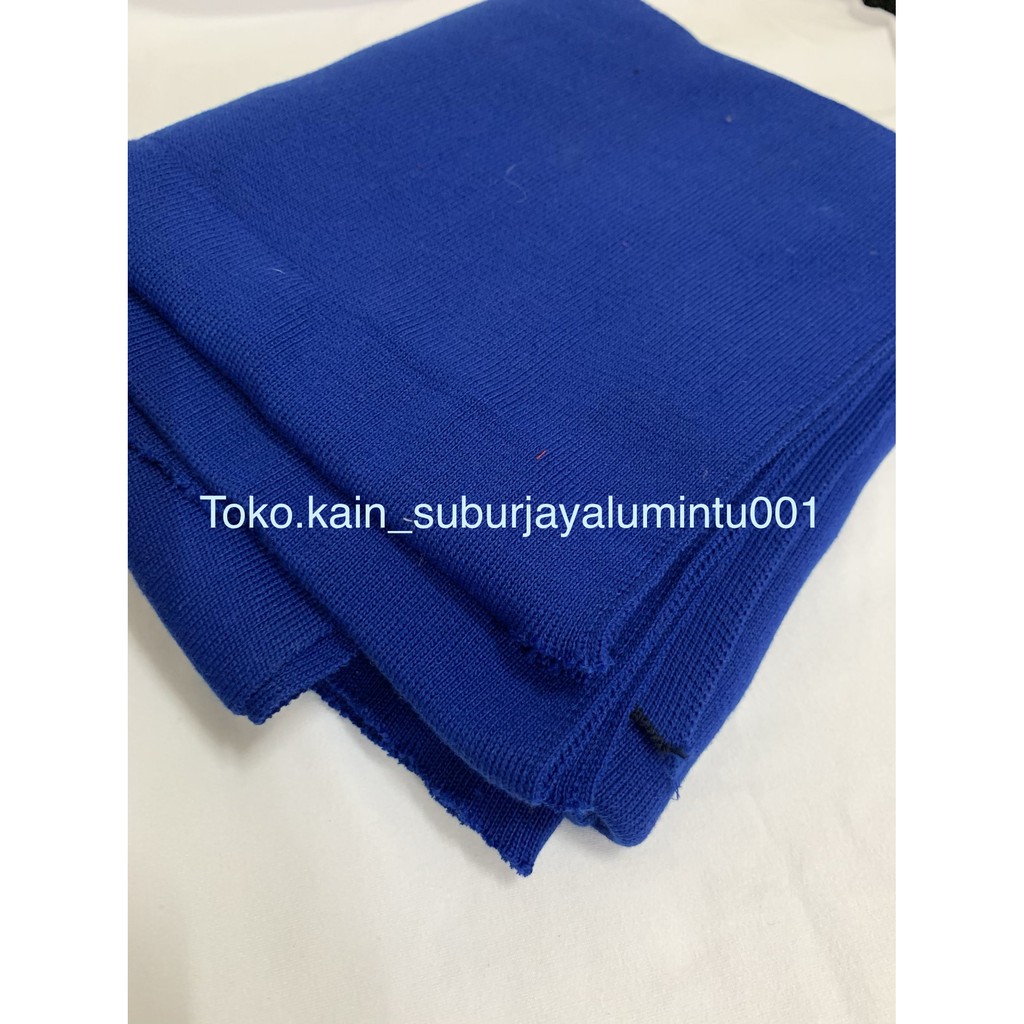 Jual MANSET JAKET MURAH / KAIN RIB JAKET / MANSET LENGAN / RIB KNIT ...