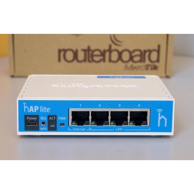 Jual Mikrotik Hap Lite Rb941-2Nd | Shopee Indonesia