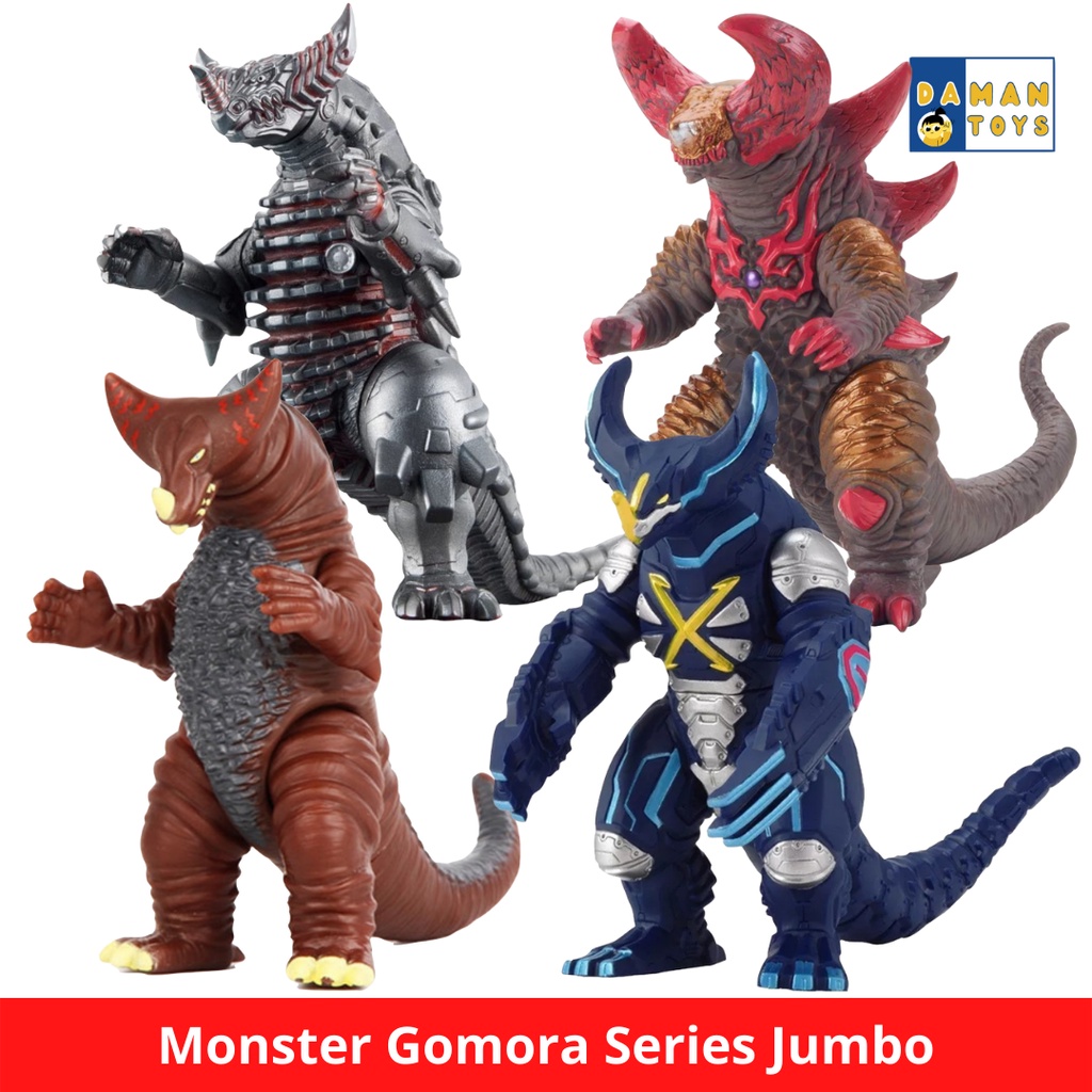 Jual Figure Monster Gomora Series Ex Gomora Cyber Gomora Ultraman Kaiju ...