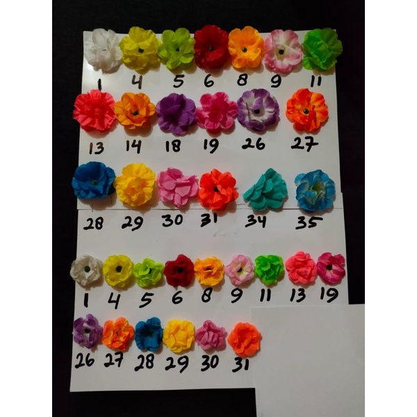 Jual SUYOK BUNGA PAPAN UK. 4,5 cm (1 PACK ISI kurang lebih 100 ...