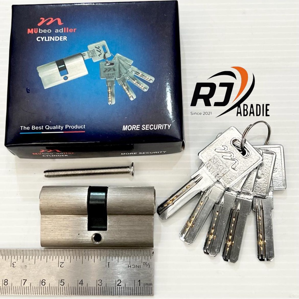 Jual Silinder Cylinder Slot Pintu Rumah Besar Anak Kunci Komputer ...