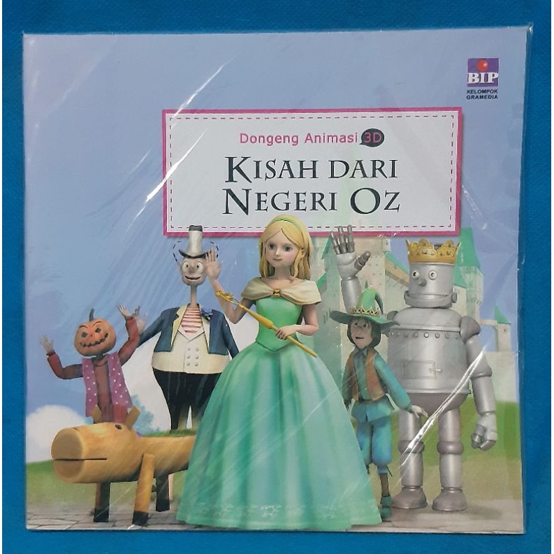 Jual Dongeng Animasi 3D : Kisah dari Negeri Oz ( Buku Anak-Anak ) | Shopee Indonesia