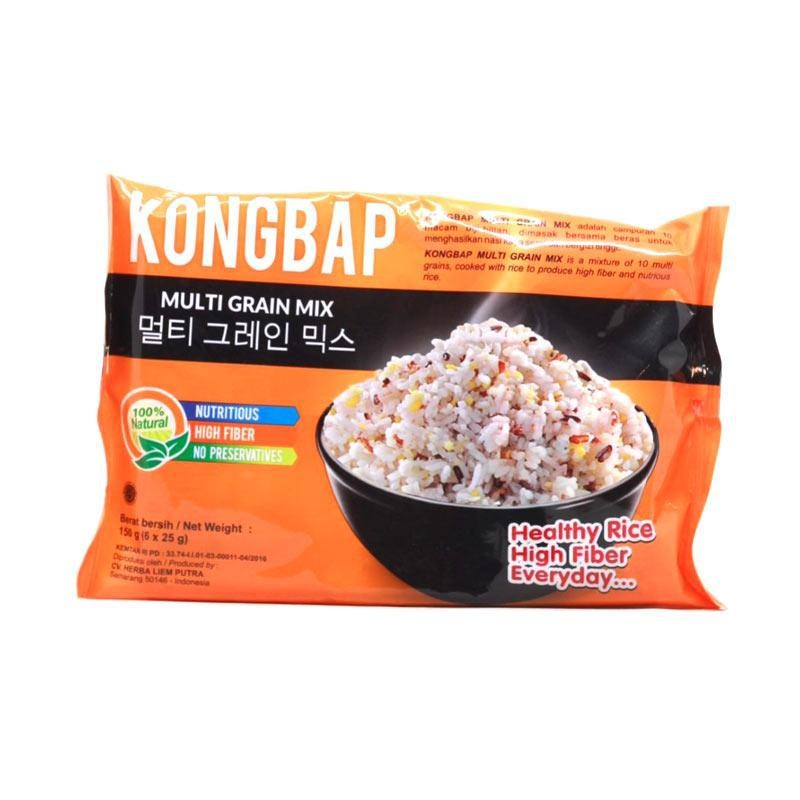 Jual Kongbap Multigrain Mix Beras Organik Pack 150 gr Natural Super ...