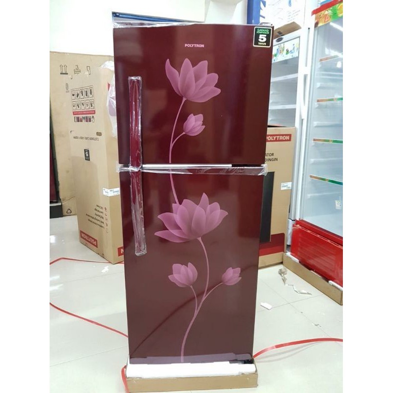 Jual Kulkas Polytron 2 Pintu PRB-219R/B // PRB 219 / PRB 217 (Merah ...